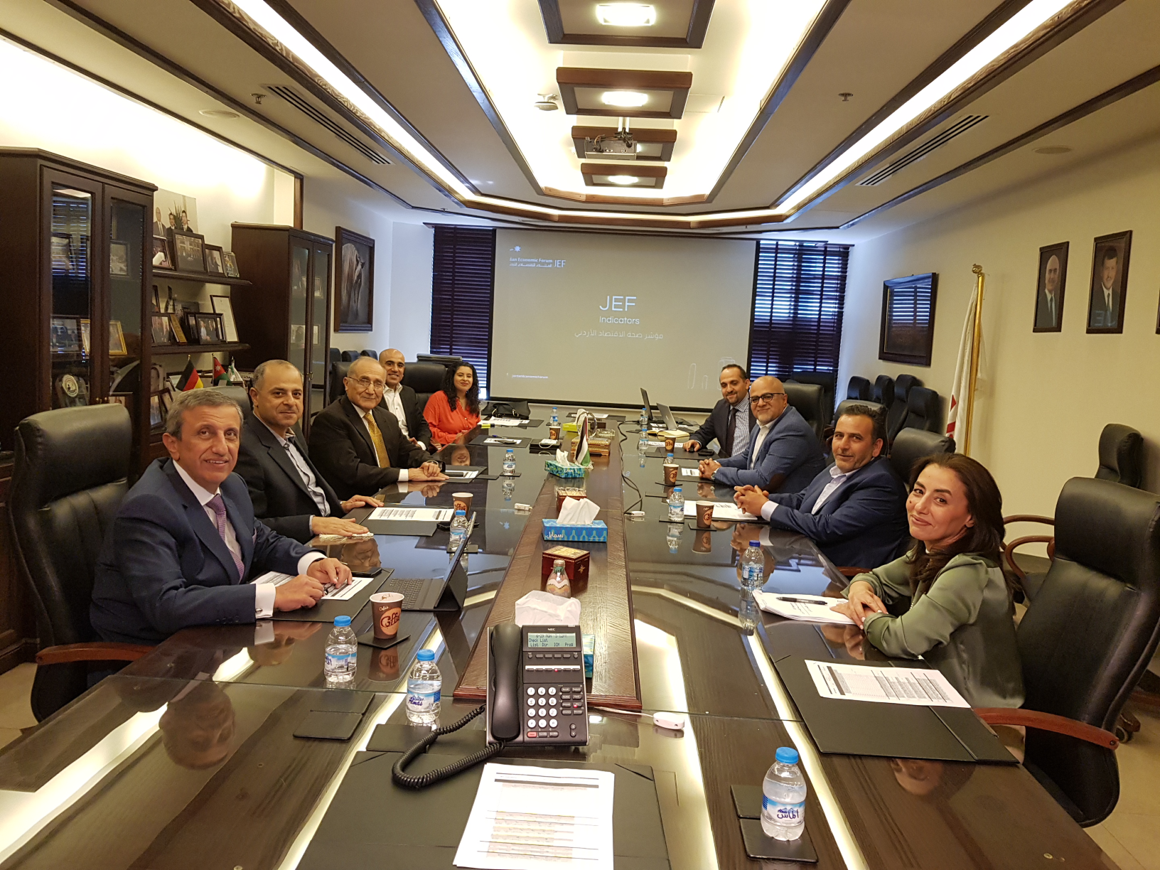 Vision, Mission, and Core Values – Jordan Economic Forum